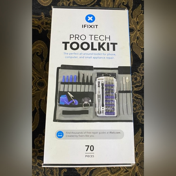Other | Ifixit Pro Tech Toolkit Electronics Smartphone Computer Tablet ...